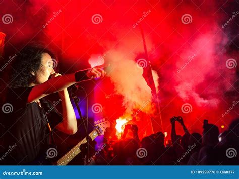 The Midi Music Festival In China Editorial Photo Image Of Development Midi 109299776