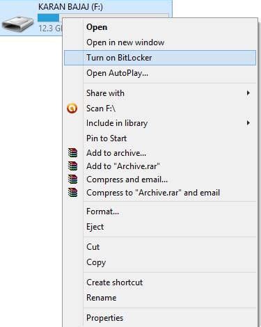 How To Password Protect Your USB Pendrive Top Methods TechWorm