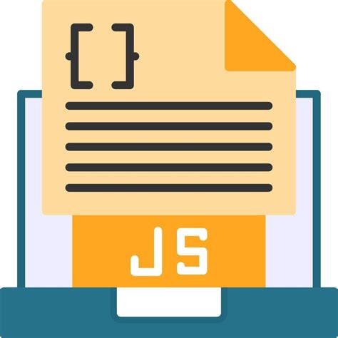 Javascript File Icon Design 49174449 Vector Art At Vecteezy