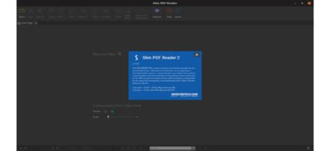 Slim PDF Reader A Free PDF Viewer For Ubuntu Ubunlog