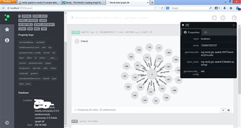 Neo4j Spatial In Neo4j 20 Sample Data Stack Overflow