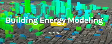 Building Energy Modelling | GlobalABC