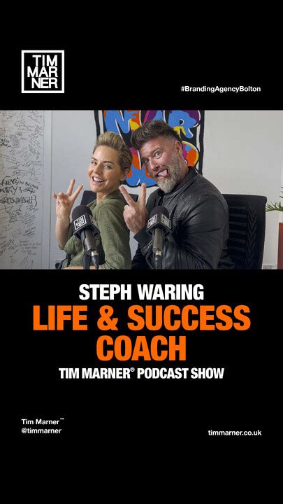 Tim Marner On Linkedin Podcast Timmarnerpodcastshow Stephwaring
