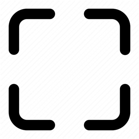 Fullscreen Screen Maximize Expand Ui Icon Download On Iconfinder