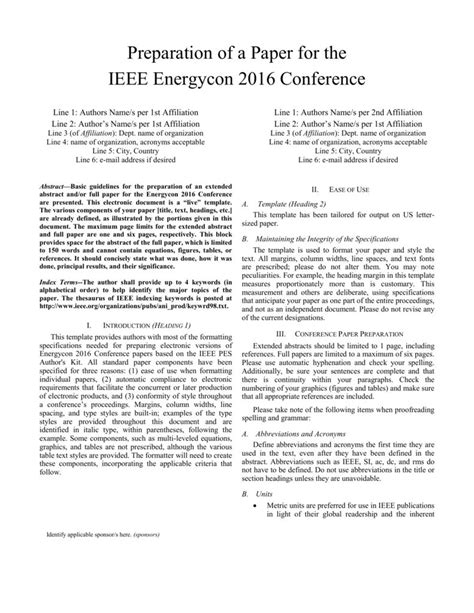 Perfect How To Write Report In Ieee Format An Essay On A Investigation
