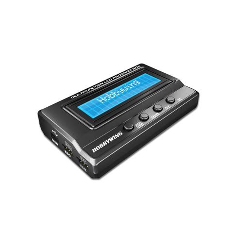 Shop Hobbywing Multifunction LCD Program Box G2 For Platinum V3 V4 Great Save On Money And