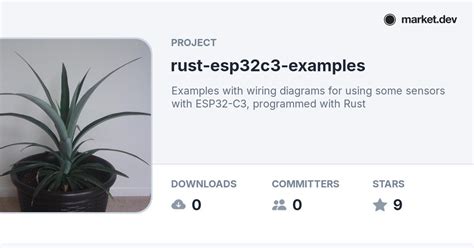rust esp32c3 examples ecosystem directory market dev