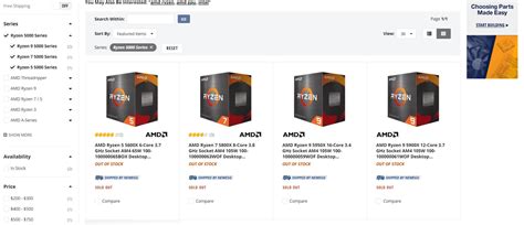 Ryzen Cpus Sell Out In Minutes Appear On Ebay With Inflated Prices Techspot