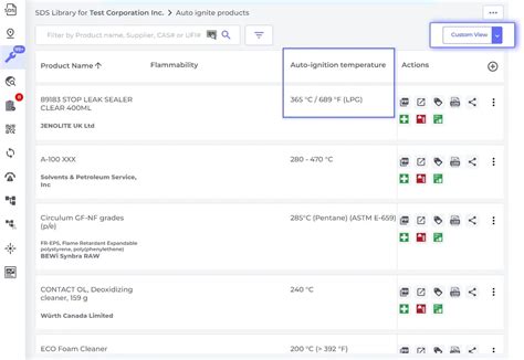 Extraction Of Data From Safety Data Sheets Sds Us