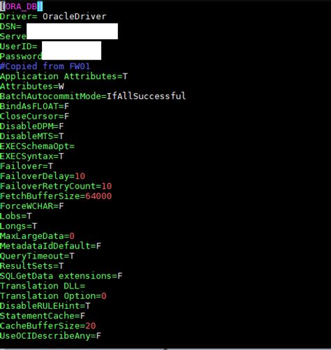 Zabbix Odbc Issue With Monitoring Oracle Db Zabbix Forums