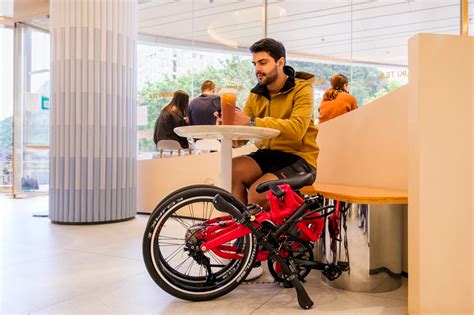 Tern Byb P10 Redefining Compactness With A Trifold Frame Bikefolded