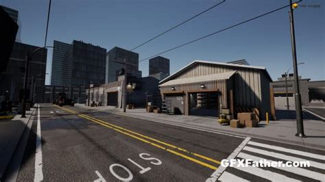 Unreal Engine Industrial City Mega Pack Gfxfather