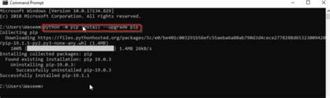 How To Install Pip In Python Python Programming Edureka