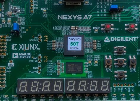 Type Of The Fpga On The Nexys A7 Board Fpga Digilent Forum