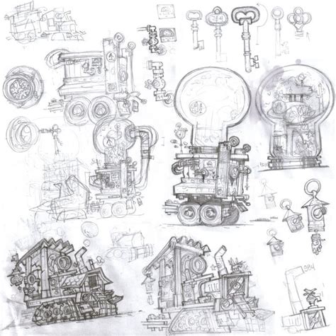 Character Design Animation Props Animation Concept Art