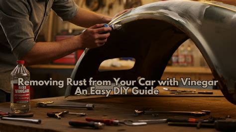 Removing Rust From A Car With Vinegar An Easy DIY Guide DTechCar