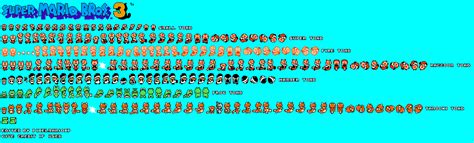 Super Mario Bros 3 Extra Toad Sprites By Pixelmarioxp On Deviantart