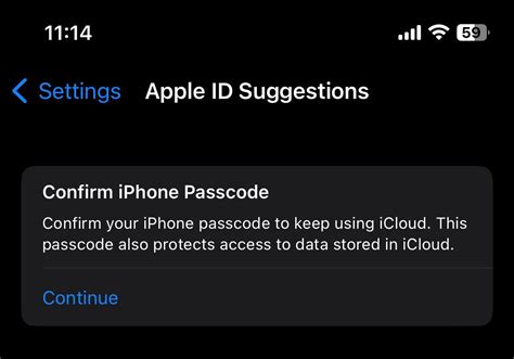 Ios Bug Keep Getting Request To Confirm Iphone Passcode For Icloud Rios