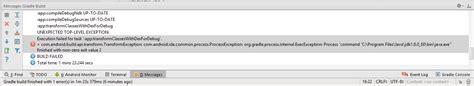 Android Errorexecution Failed For Task App