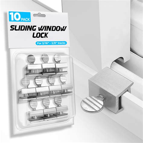 Window Locks 10 Pack Window Locks For Vertical And
