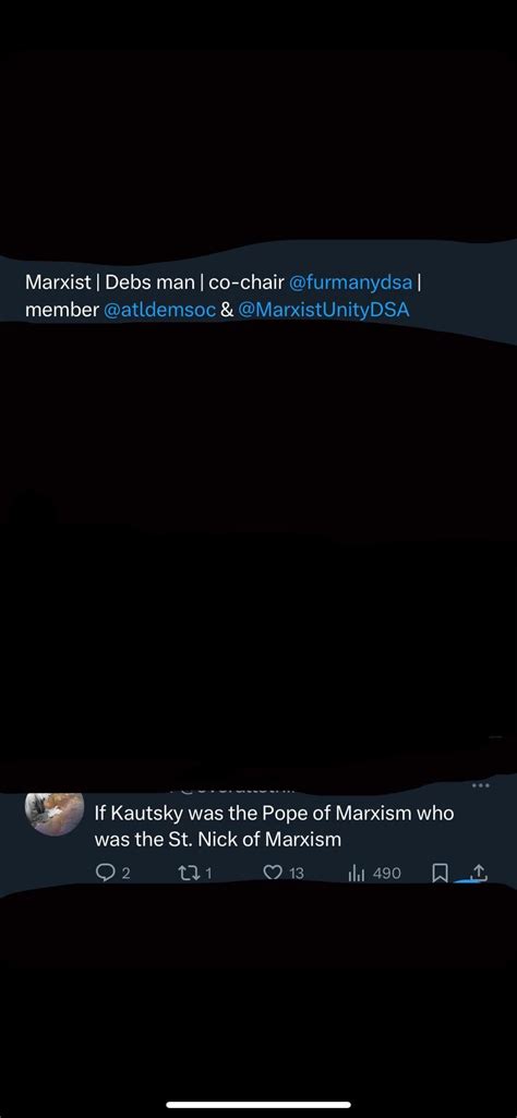 can someone explain why some dsa folks are so invested in kautsky what