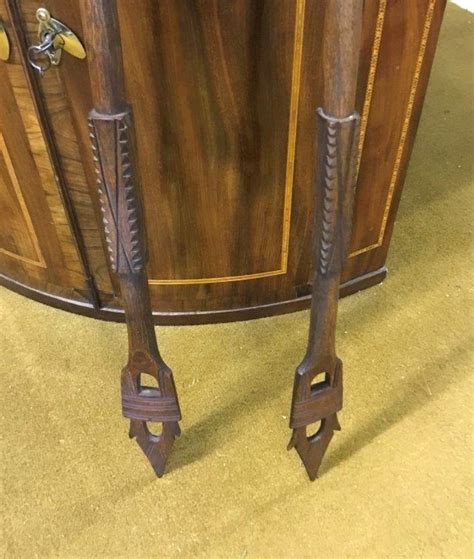 Pair of West African Ceremonial Hardwood Paddles - Bruce of Ballater