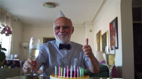 1392 Happy Birthday Old Man Images Stock Videos Footage And 4k Video