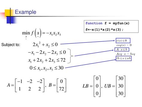 PPT Introduction To Nonlinear Optimization PowerPoint Presentation ID
