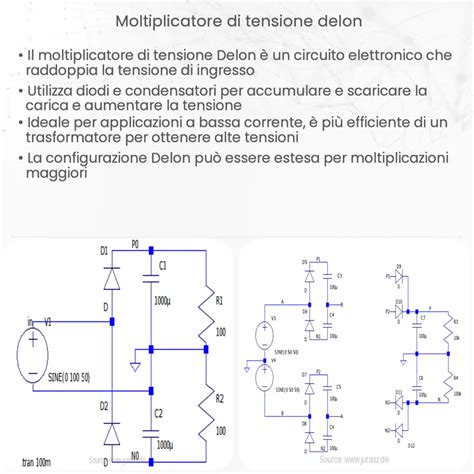 Moltiplicatore Di Tensione Delon Electricity Magnetism