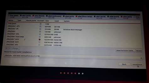 Partitioning Reinstalling Ubuntu Without Ereasing Other Partitions Ask Ubuntu