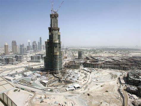 Burj Khalifa Turns 15 Old Pictures Showing How It Became The Worlds