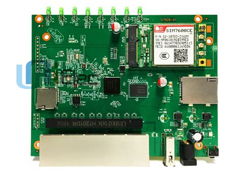 3g pci e module for router unielec u7628 01 hardware questions and