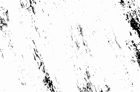 Grunge Black And White Seamless Pattern Monochrome Abstract Texture