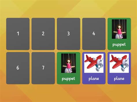 Is It A Plane Matching Pairs