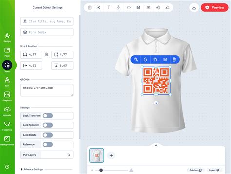 qrcode print app documentation