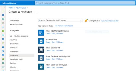 Azure Database For Mysql Deployment Step By Step Golinuxcloud