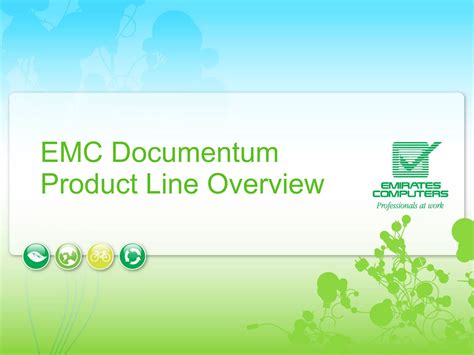 Emc Documentum Product Line Overview Ppt