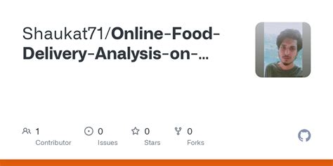 GitHub Shaukat Online Food Delivery Analysis On Zomato Dataset