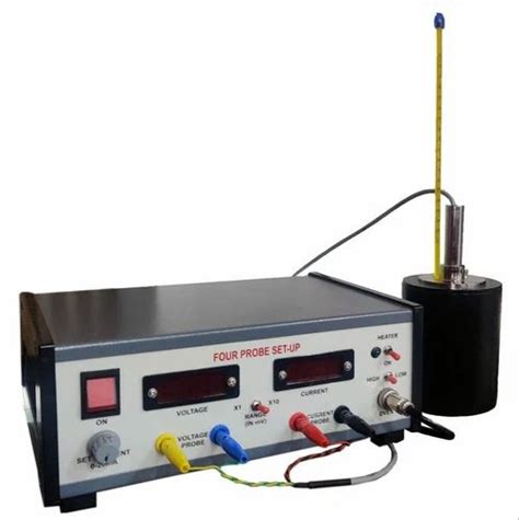 Four Point Probe Instrument At ₹ 12500 4 Point Probe In Ambala Id