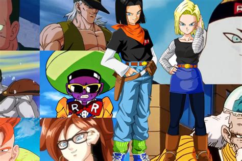 The Evolution Of Androids In Dragon Ball