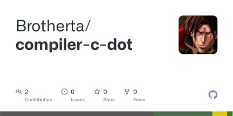 github brotherta compiler c dot