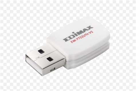Ieee 802 11n 2009 Edimax Ew 7612uan V2 Wireless Network Interface Controller Wireless Usb Png