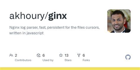 Github Akhouryginx Nginx Log Parser Fast Persistent For The Files
