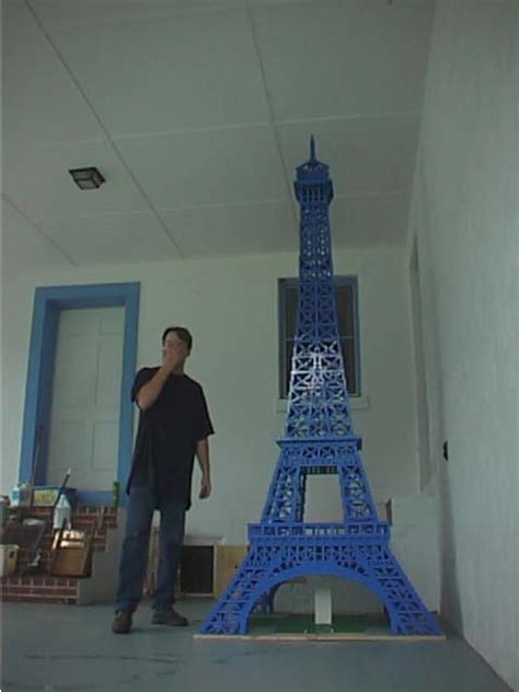 Eiffel Tower LEGO