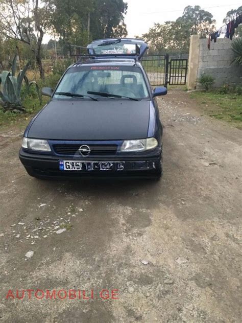 Opel Astra 1996 ბენზინი