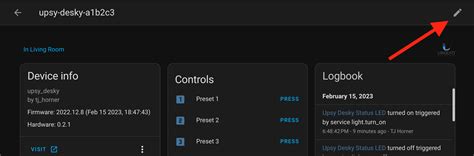 Renaming The Device Upsy Desky