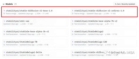 使用Automatic 在本地PC上运行SDXL 极术社区 连接开发者与智能计算生态