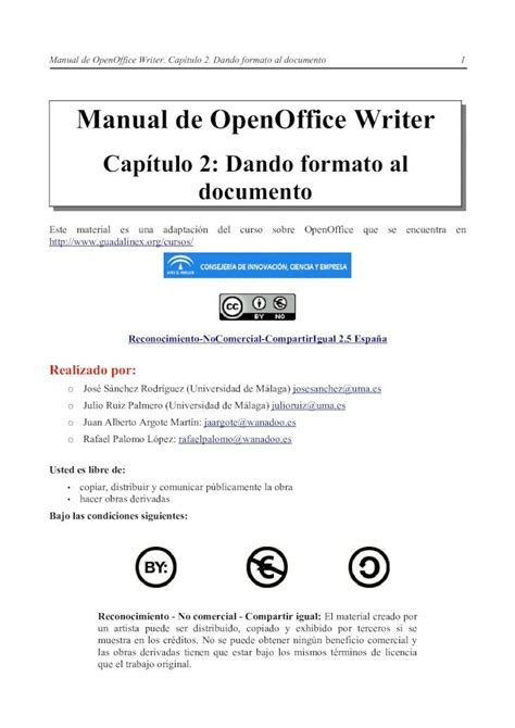pdf manual de openoffice writer · manual de openoffice writer