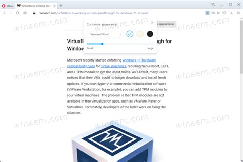 How To Enable Reader Mode In The Opera Browser