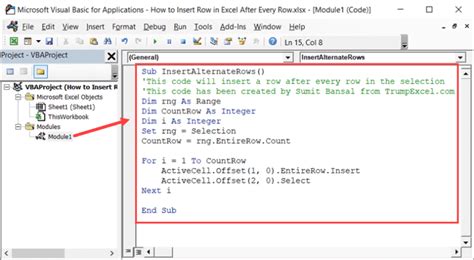 Insert A Blank Row After Every Row In Excel Or Every Nth Row